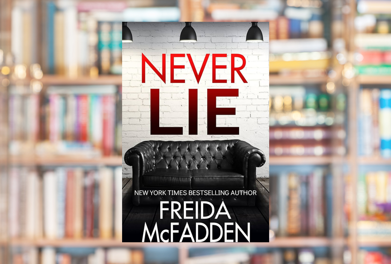 Book Review: Never Lie by Freida McFadden