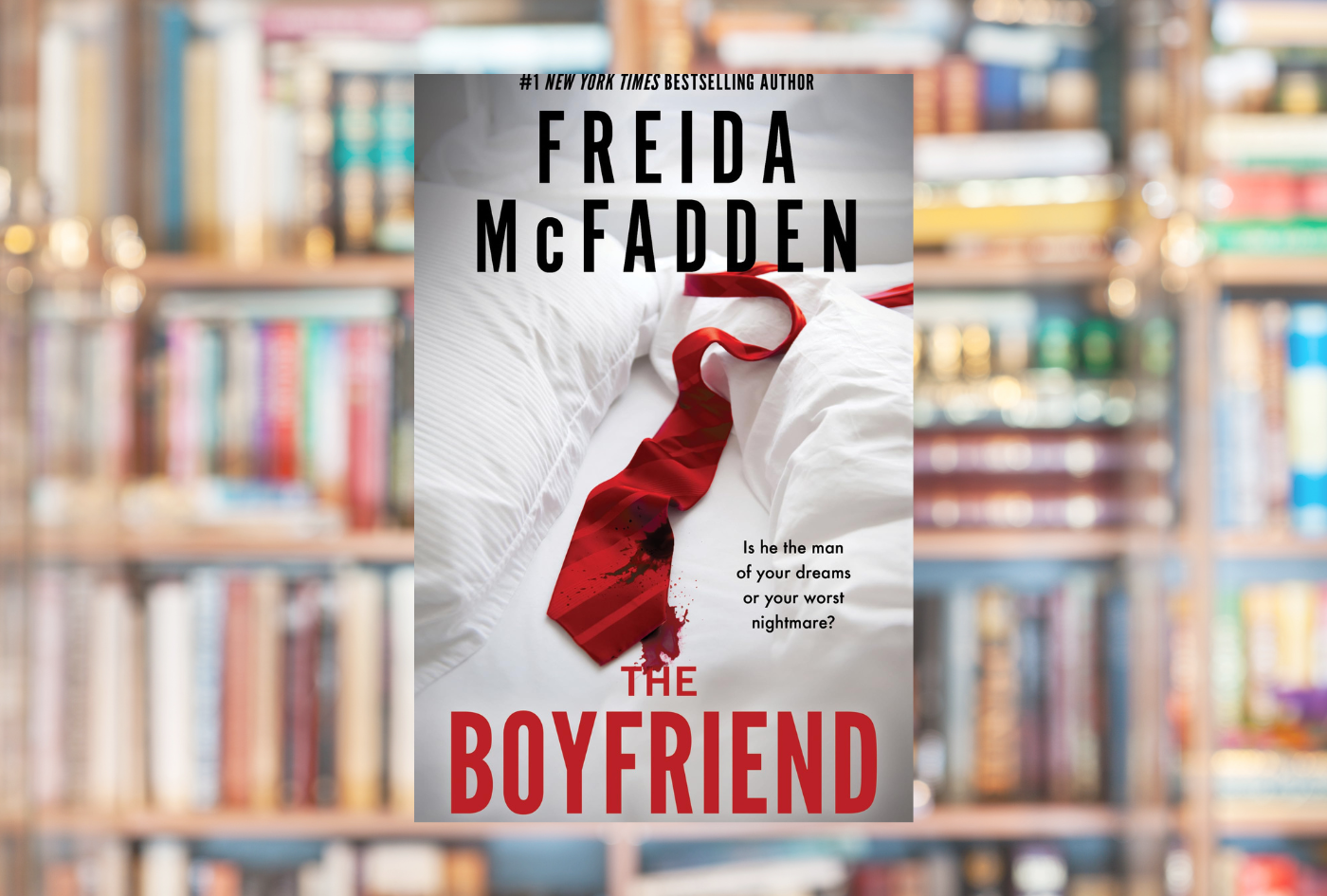 Book Review: The Boyfriend by Freida McFadden