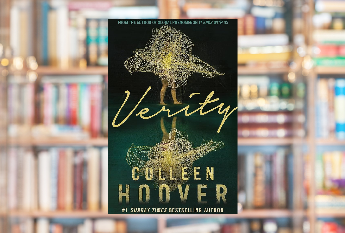 Book Review: Verity by Colleen Hoover